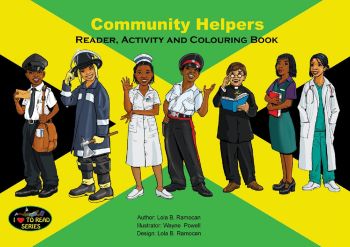 Community Helpers- Reader, Activity and Colouring Book - info Flip PDF ...