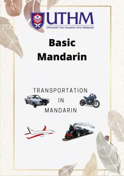 Group Assignment Mandarin UTHM Seksyen 7 - mfdaus3158 Flip PDF | AnyFlip