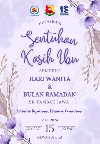 BUKU PROGRAM SENTUHAN KASIH IBU - SeKTaJ Flip PDF | AnyFlip
