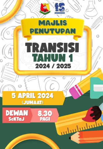 Buku Program Majlis Penutupan Transisi Tahun 1 2024 - SeKTaJ Flip PDF ...