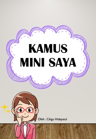 KAMUS MINI SAYA & LK1 LK2 LK3 - CikD Flip PDF | AnyFlip