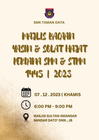 MAJLIS BACAAN YASIN DAN SOLAT HAJAT PERDANA - ROZITA BINTI DAHLAN KPM-Guru Flip PDF | AnyFlip