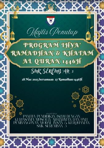 BUKU PROGRAM IHYA RAMADHAN - g-68139113 Flip PDF | AnyFlip
