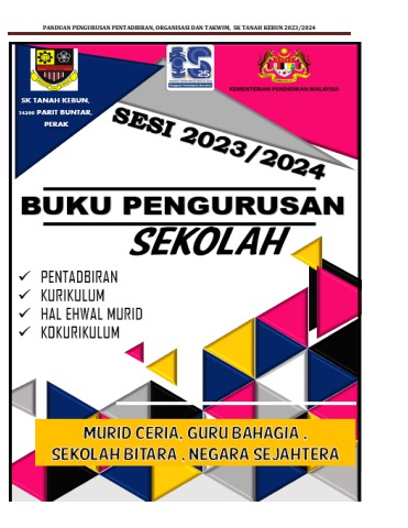 Buku Pengurusan 2023 - Tanah Kebun Flip PDF | AnyFlip