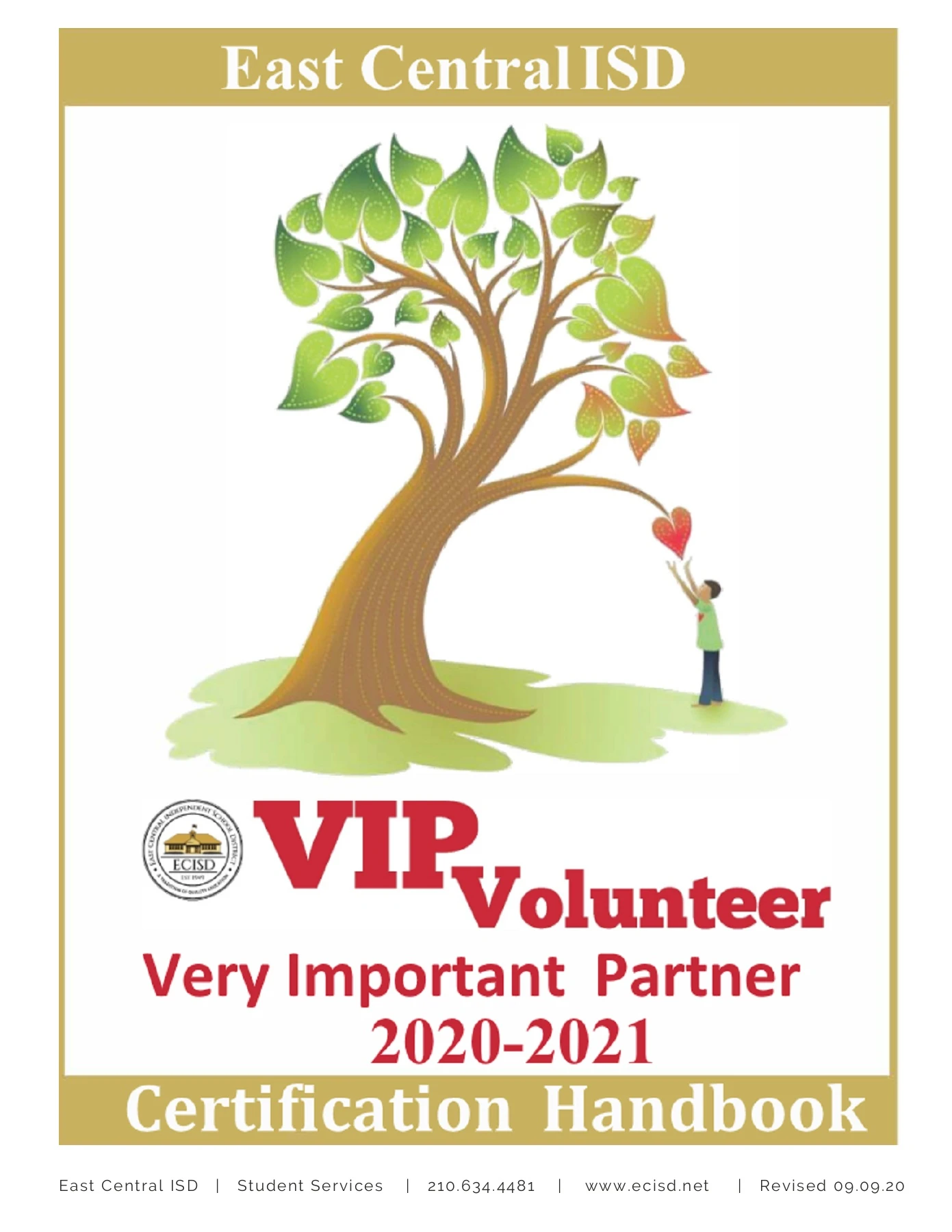 VIP Volunteer Handbook 20-21