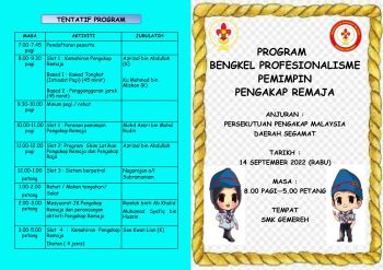 BENGKEL PENGAKAP REMAJA SEPT2022 - Suhaidah Ismail Flip PDF | AnyFlip