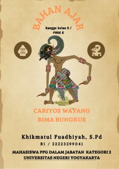 BAHAN AJAR CARIYOS WAYANG BIMA BUNGKUS - khikmatf Flip PDF | AnyFlip