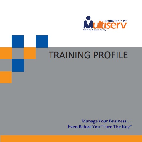 Multiserv Training Profile - ff.hatem Flip PDF | AnyFlip