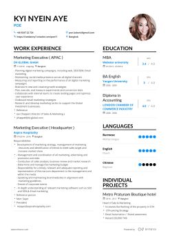 poe cv - poe Flip PDF | AnyFlip
