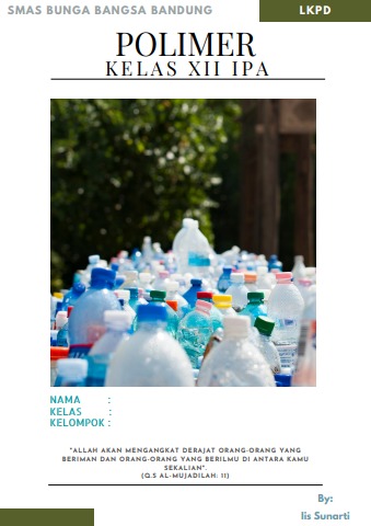LKPD polimer (1) - isunarti18 Flip PDF | AnyFlip