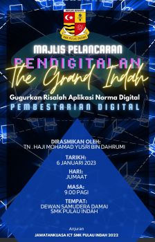 Buku Program Majlis Pelancaran THE GRAND INDAH SMKPI 2023 - g-88442953 ...