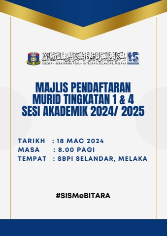 BUKU PROGRAM PENDAFTARAN T1 & T4 - aziah.sbpiselandar Flip PDF | AnyFlip