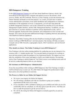 IBM Datapower Training - nisatrainings123 Flip PDF | AnyFlip