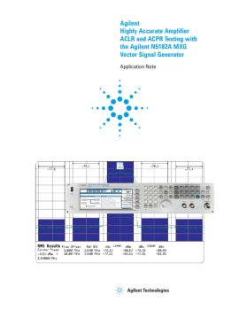 Application Note - Agilent - Guset User Flip PDF | AnyFlip