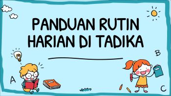 RUTIN HARIAN TADIKA KANAK-KANAK - ece09200019 Flip PDF | AnyFlip
