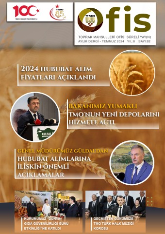 TMO Temmuz Dergi 2024