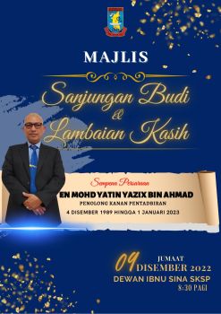 MAJLIS SANJUNGAN BUDI & LAMBAIAN KASIH - nurielieman85 Flip PDF | AnyFlip