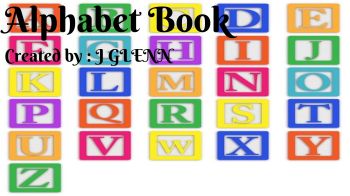 Javarious Glenn - ABC Book (2)