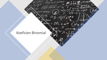 koefisien binomial - 2225200090 | PDF Online | AnyFlip