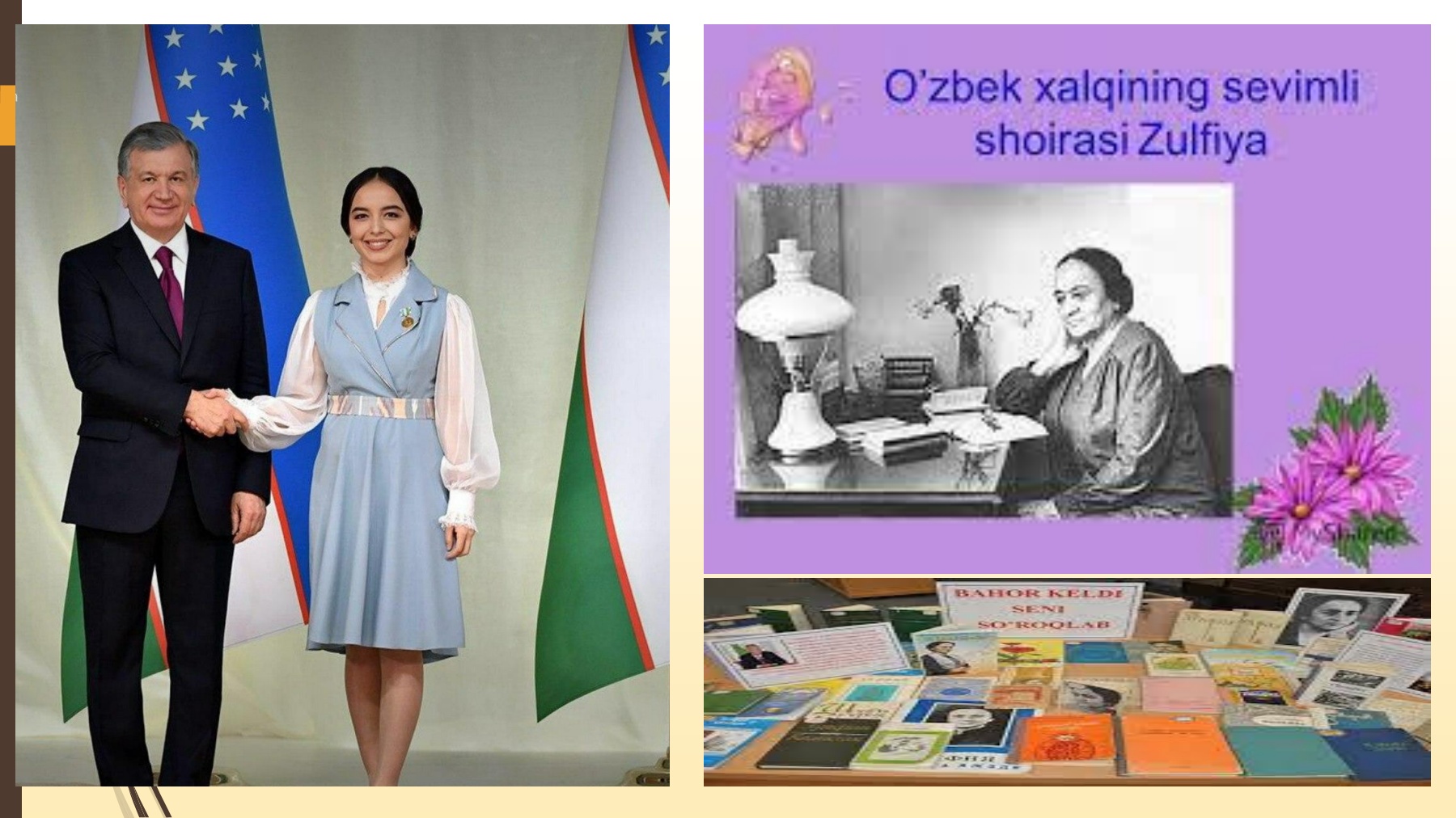 Zulfiya Adabiyot Slayd Slayd Prezentatsiya Ppt