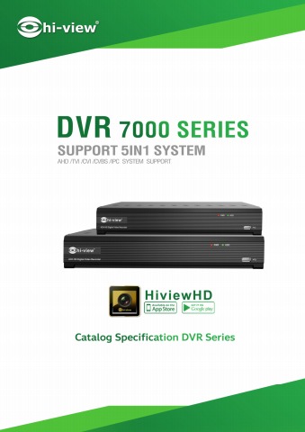 DVR 7000 Series