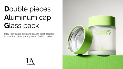 Double pcs Aluminum cap, detail selling points - UA Packaging Flip PDF ...