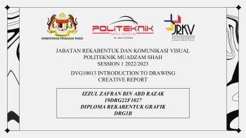 Creative Report - Izzul Zafran Razak Flip PDF | AnyFlip