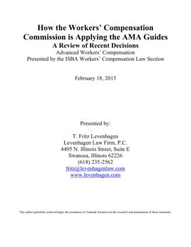 AMA Guidelines: Illinois Workers’ Compensation Commission - Guset User ...