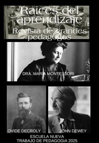 Revista Sobre La Nueva Escuela - Maria Magdalena Rosales de Hernandez ...
