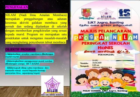 BUKU PROGRAM PELANCARAN NILAM 2025