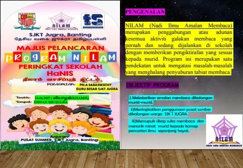 BUKU PROGRAM PELANCARAN NILAM 2025 NEW