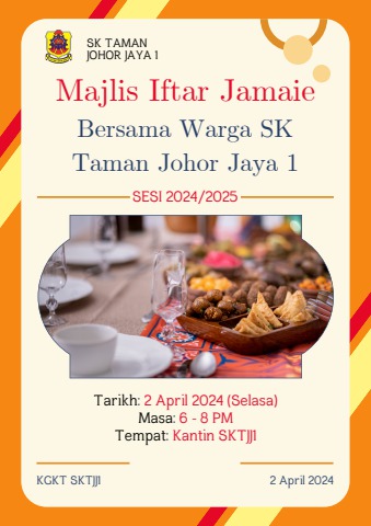 Buku Program Majlis Iftar Jamaie - asakurashiroki Flip PDF | AnyFlip
