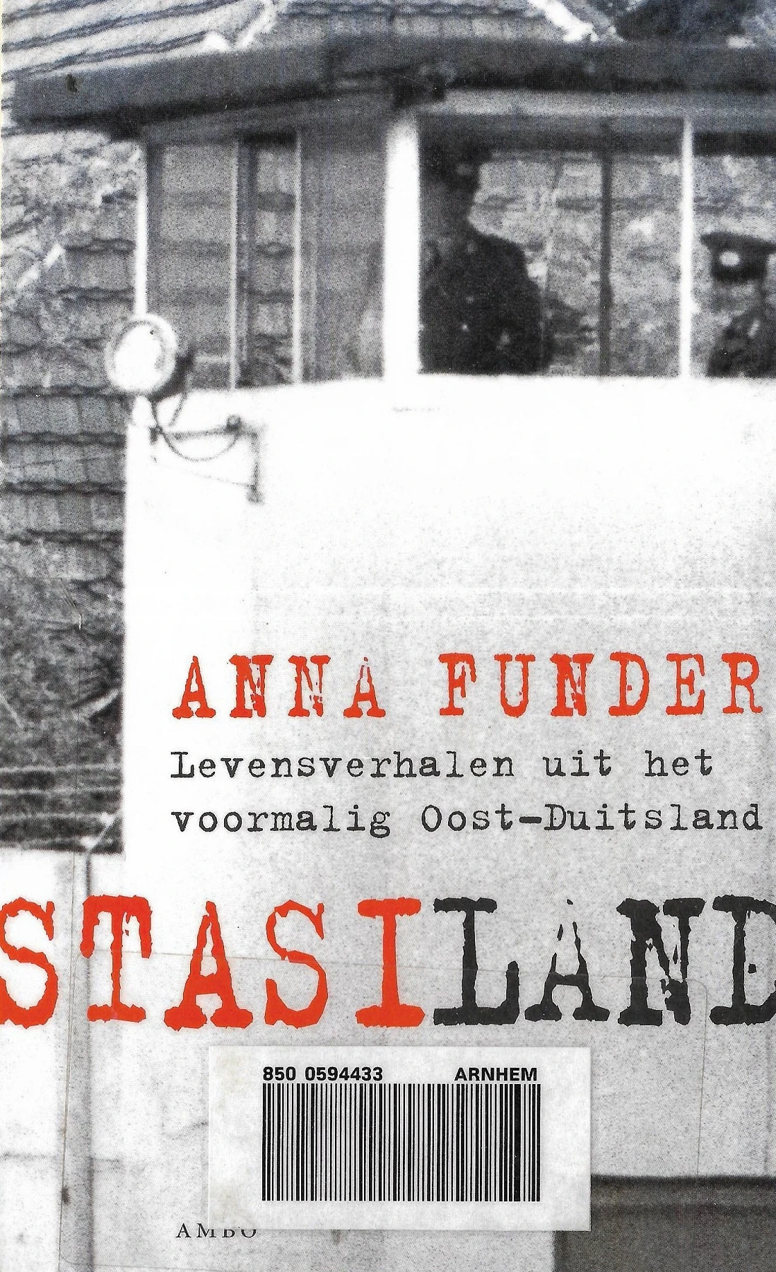 Anna Funder - Stasiland
