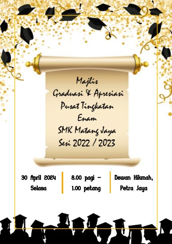 BUKU PROGRAM MAJLIS GRADUASI & APRESIASI - mumumurni90 Flip PDF | AnyFlip