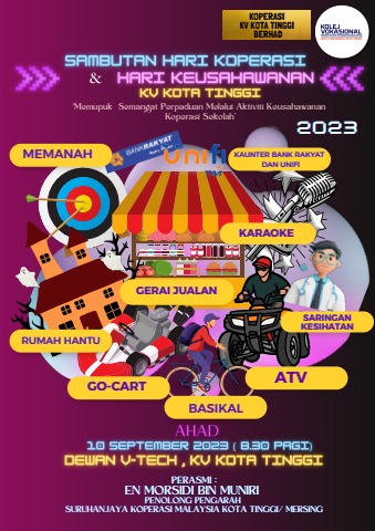 POSTER SAMBUTAN HARI KOPERASI DAN HARI KEUSAHAWANAN (2) - nurulwajihah87 Flip PDF | AnyFlip