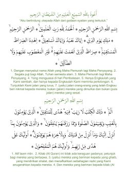 Al Matsurat sugho pagi petang - nudiluhur | Membalik PDF Dalam talian ...