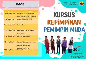 BUKU PROGRAM KURSUS KEPIMPINAN PEMIMPIN MUDA 2022 - sekolah-9940 Flip ...