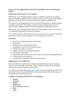 IBM ISAM Training - nisatrainings654 Flip PDF | AnyFlip