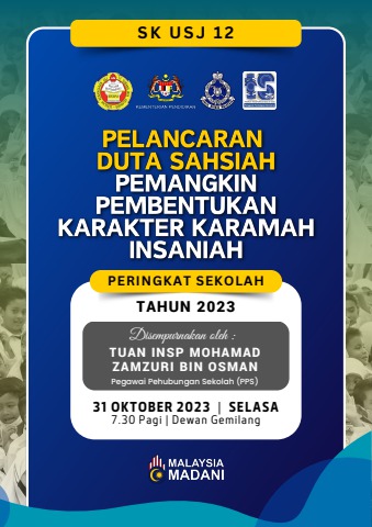 Buku Program Pelancara Duta Sahsiah - MUHAMAD FARHAN B ABDUL HALIM Moe ...