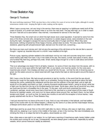 Three Skeleton Key by George G. Toudouze (1)