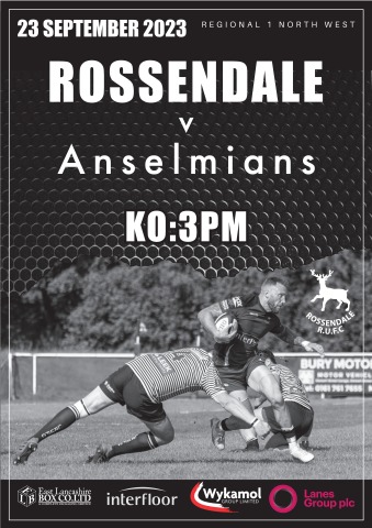 23rd September 2023 - Match Day Programme - Rossendale RUFC Flip PDF ...