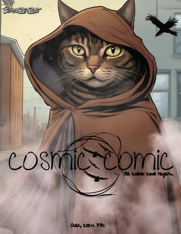 Cosmic Comic - elif şeyda doğan Flip PDF | AnyFlip