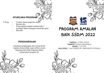 BUKU PROGRAM AMALAN BAIK SSDM 2022 - Cikgu Mira Flip PDF | AnyFlip