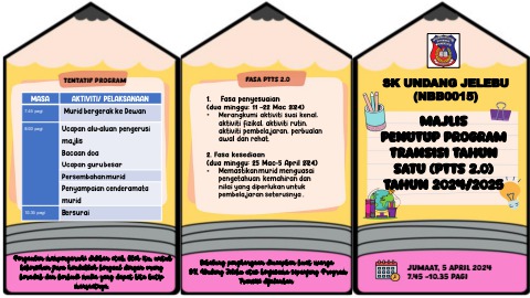 PENUTUP PROGRAM TRANSISI TAHUN 1 2024/25 - myza.amia Flip PDF | AnyFlip