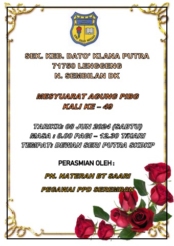 MESYUARAT AGUNG PIBG SKDKP KALI KE-49 - Hani Flip PDF | AnyFlip