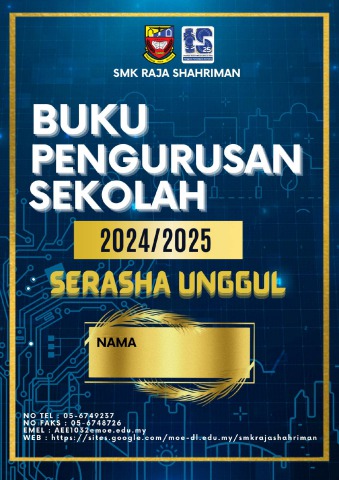 Buku Pengurusan Sekolah 2024 - SMK RAJA SHAHRIMAN Flip PDF | AnyFlip