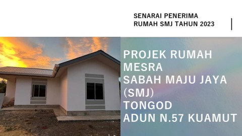 Slide Rumah SMJ 2022/2023/2024 - Alaf Hafizzie17 Flip PDF | AnyFlip
