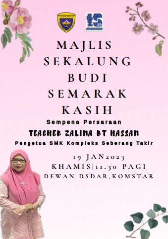 Buku Program Majlis Sekalung Budi Semarak Kasih - azuraini muda Flip PDF | AnyFlip