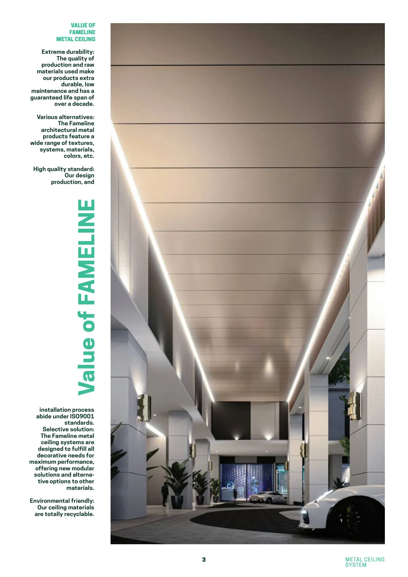 Catalog Aluminium Ceiling