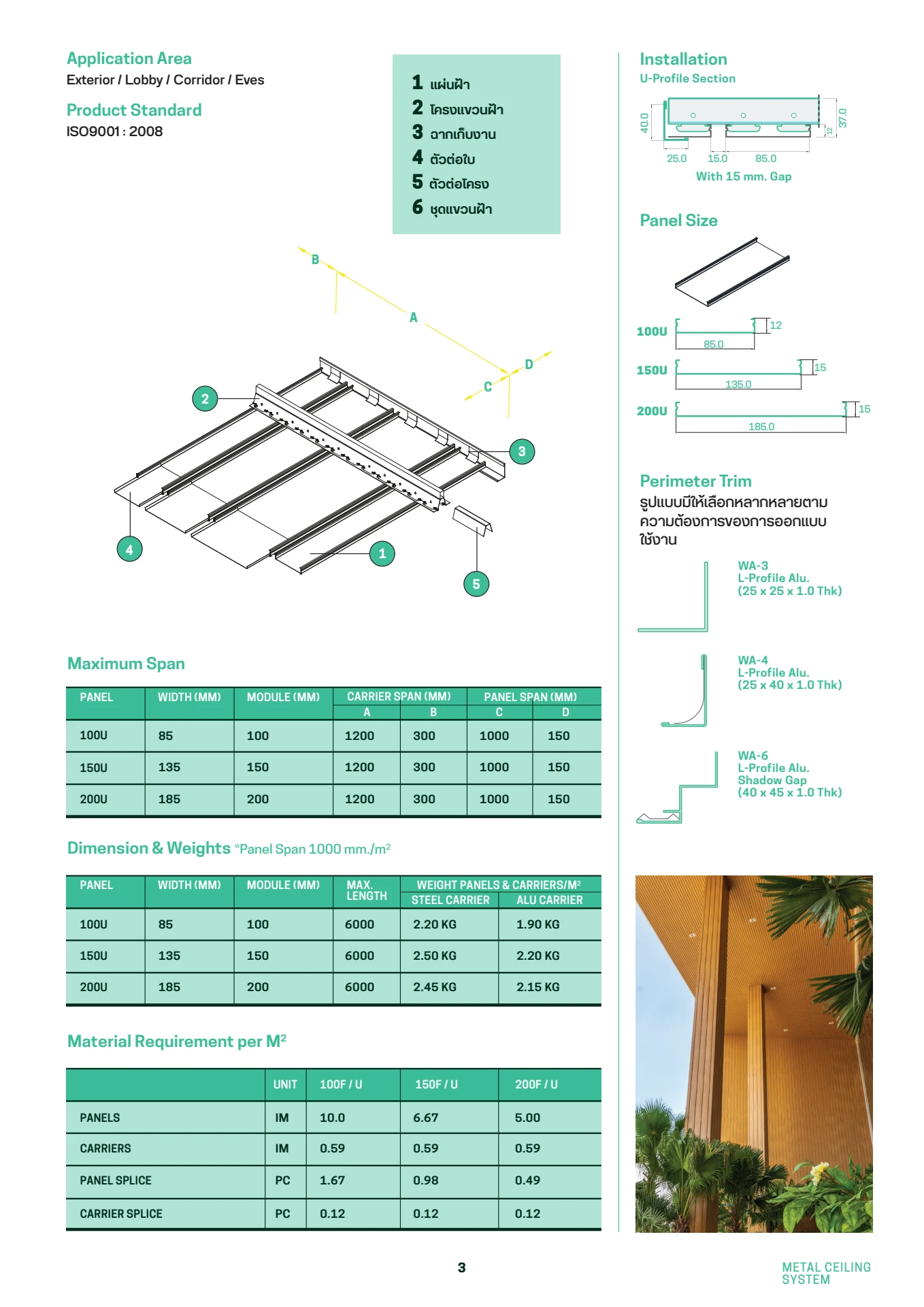 BOX-U Ceiling
